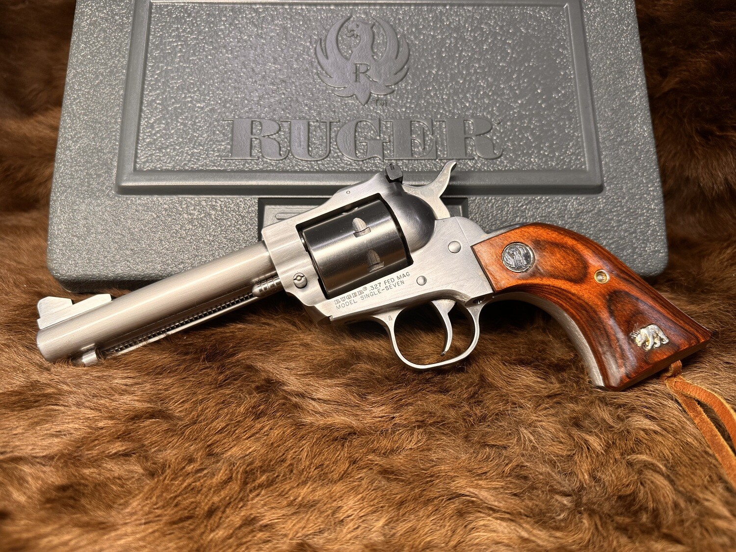 Custom Ruger Single-Seven .327 Fed Mag Revolver