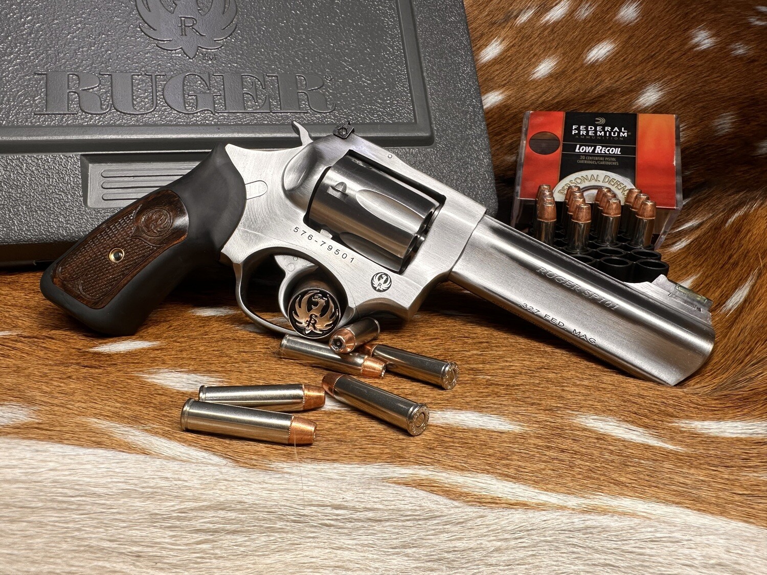 Ruger SP101 .327 Fed Magnum Revolver