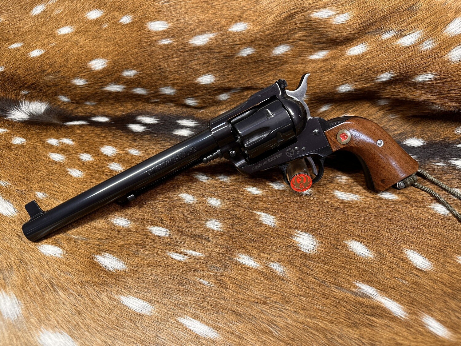 Custom 3 Screw Ruger Blackhawk .45 Colt Revolver