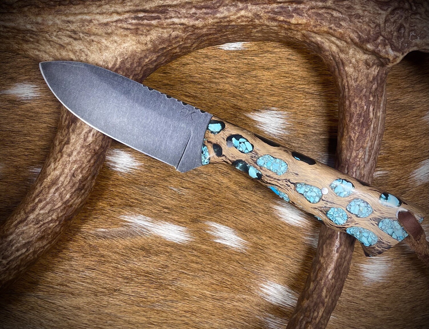GK Customs Handmade Knife