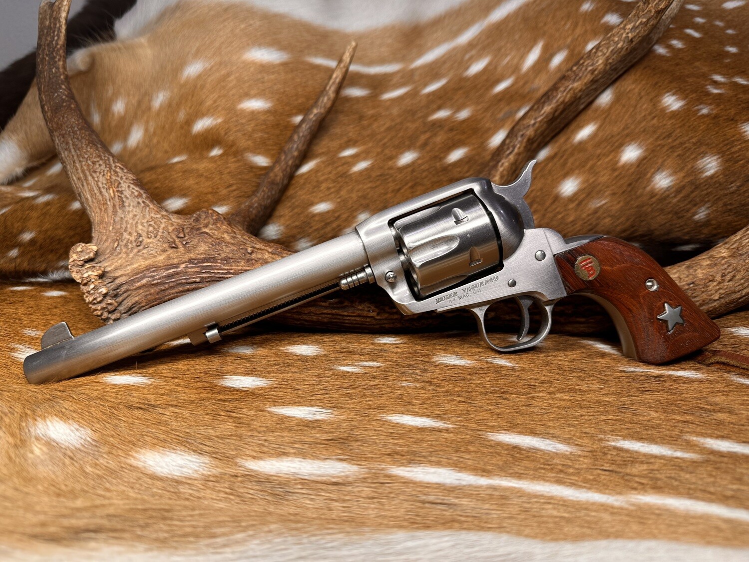 Custom Ruger Vaquero .44mag Revolver