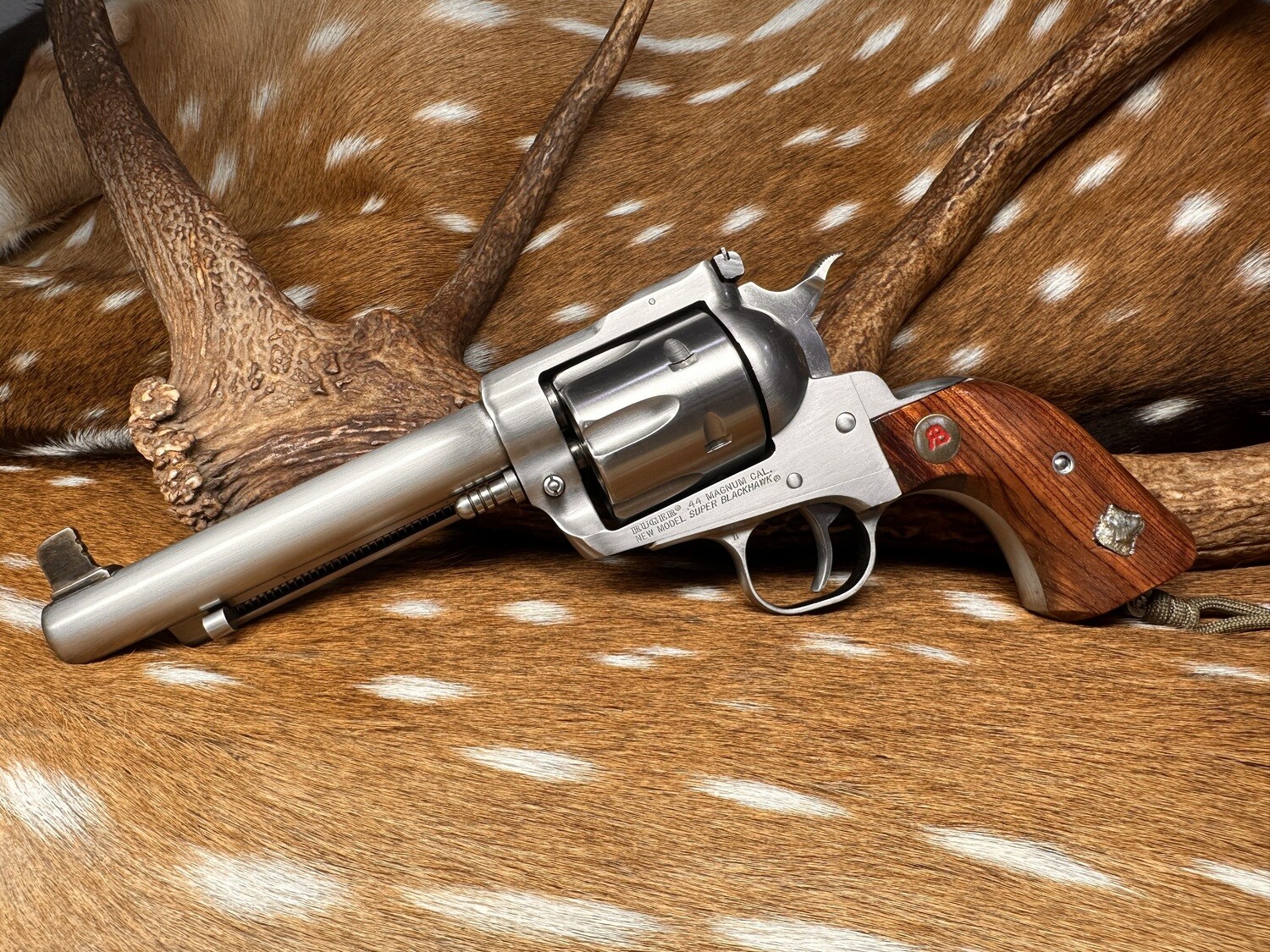 Custom Ruger New Model Blackhawk .44 Magnum Revolver