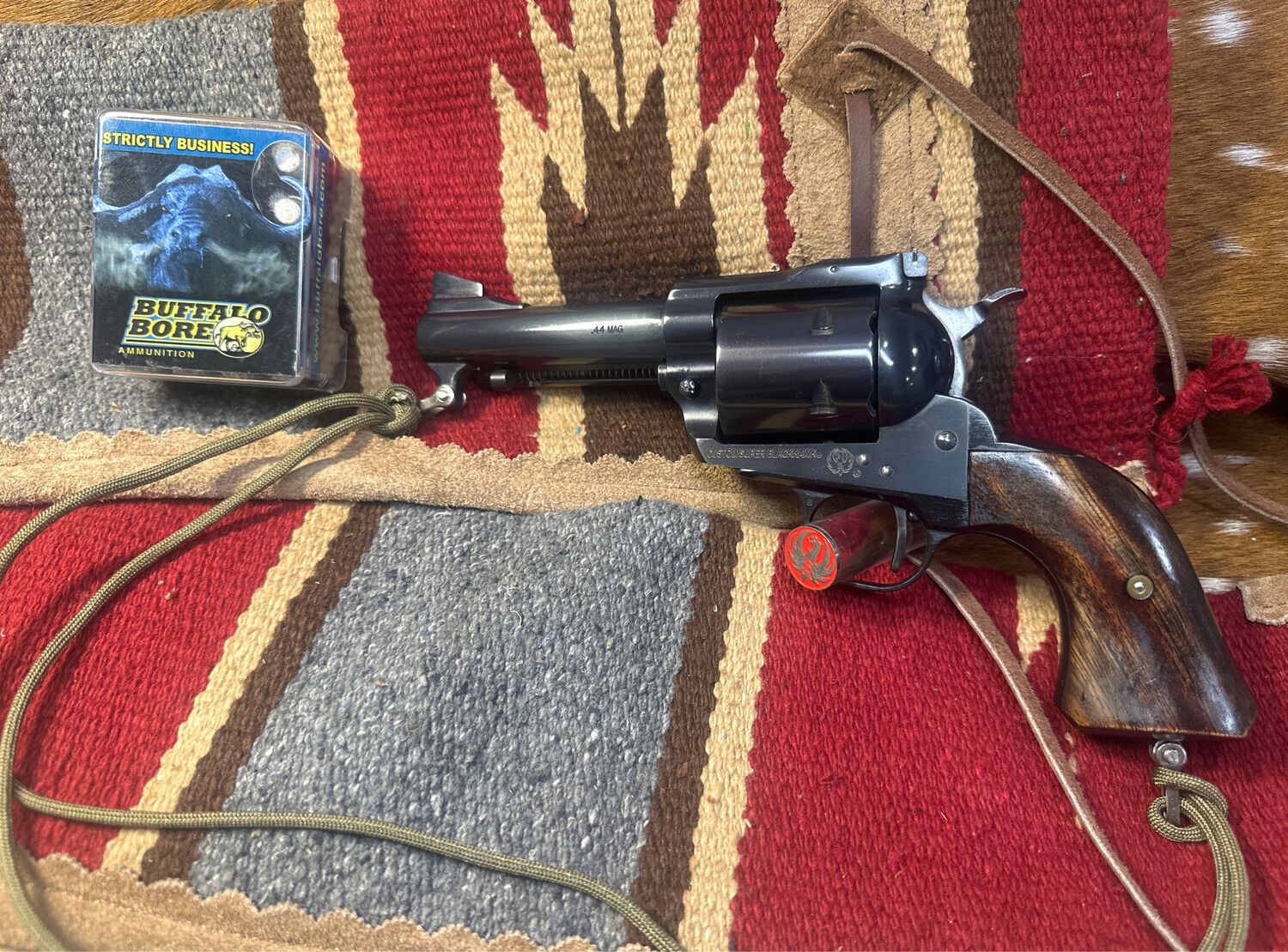 Custom Old Model Super Blackhawk .44 Magnum Revolver