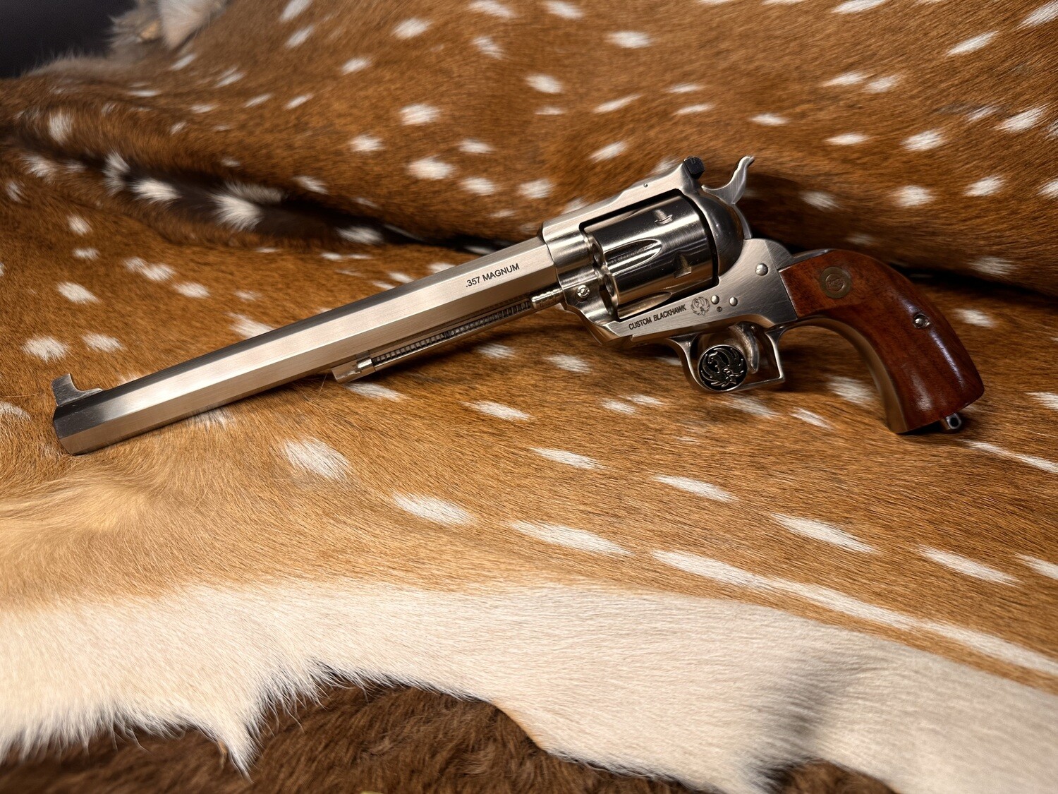 Custom Ruger Blackhawk .357 Magnum Revolver