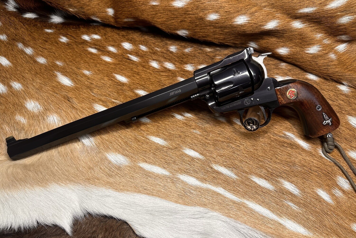 Custom Ruger Blackhawk .357 Magnum Revolver