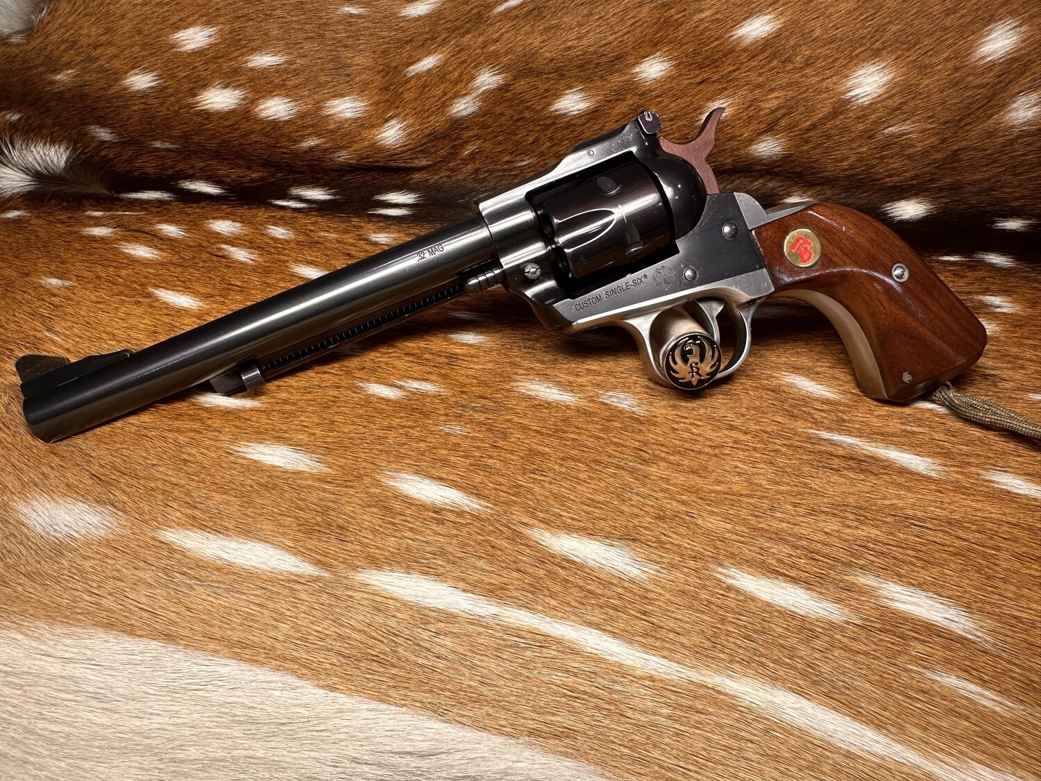 Custom Ruger New Model Single-Six .32 H&R Mag Revolver