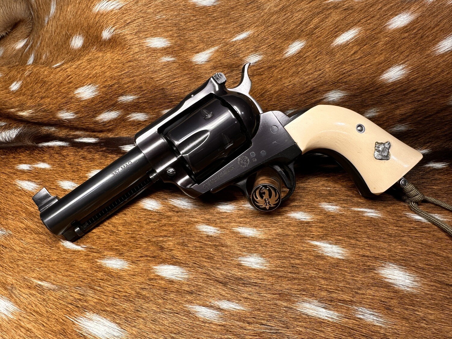 Custom Old Model Blackhawk .357 Magnum Revolver