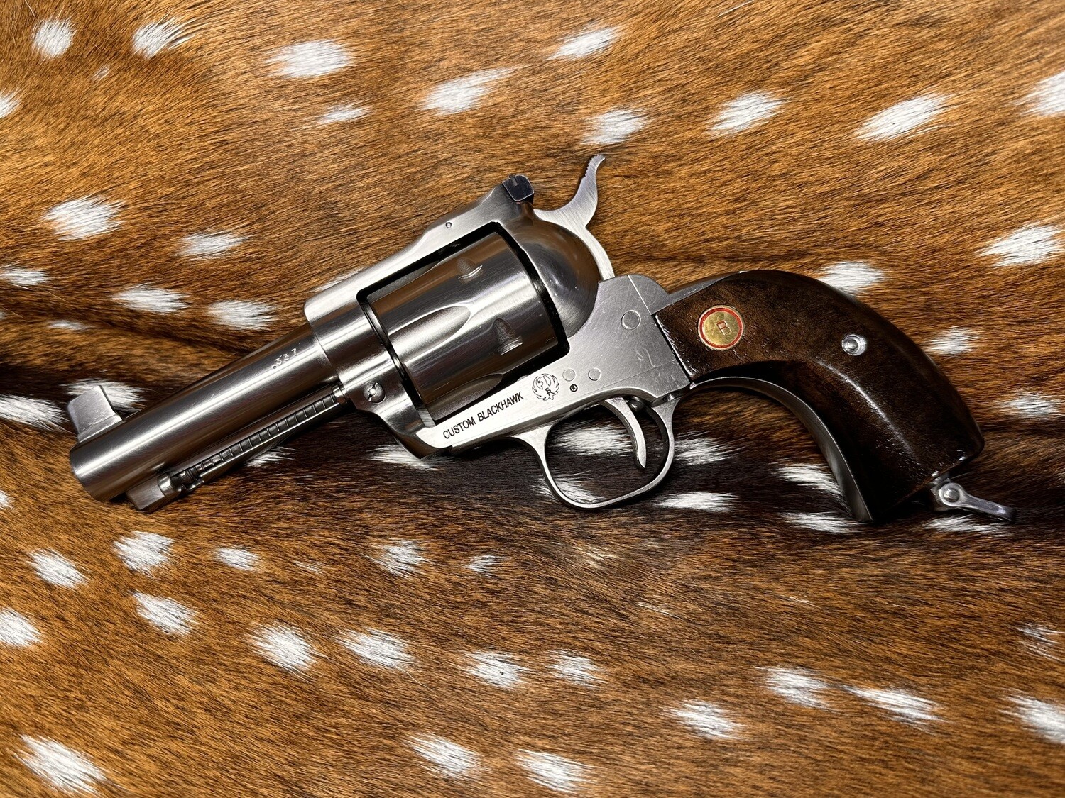 Custom 3 Screw Ruger Blackhawk .357 Magnum Revolver