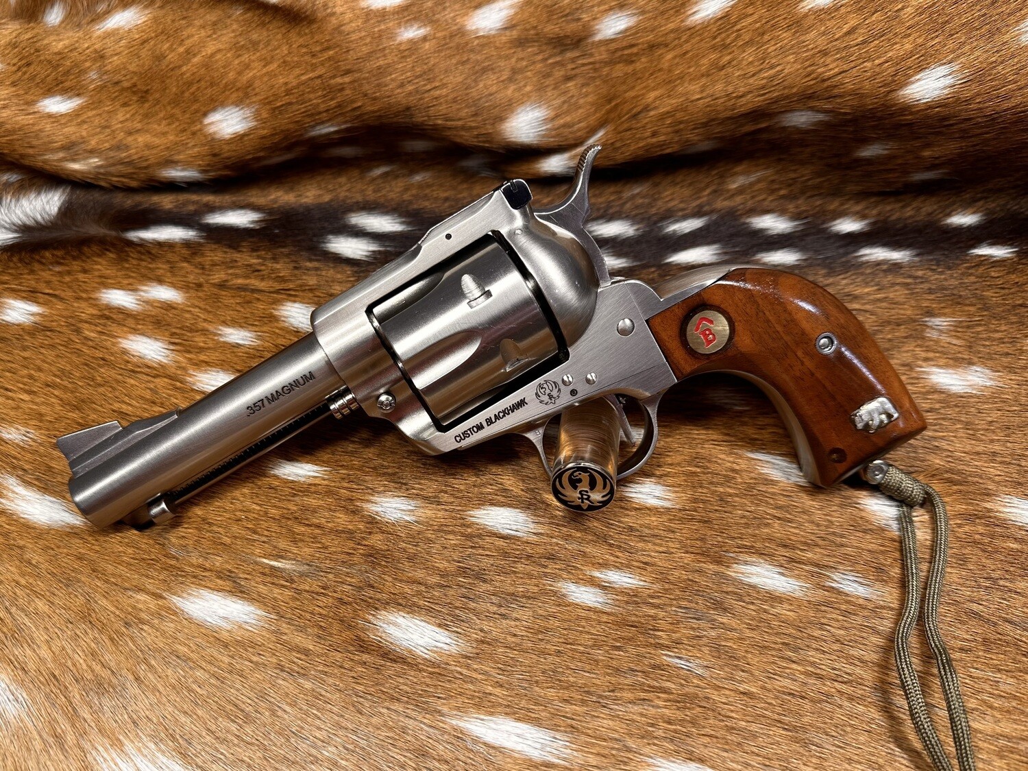 Custom Old Model Blackhawk .357 Magnum Revolver