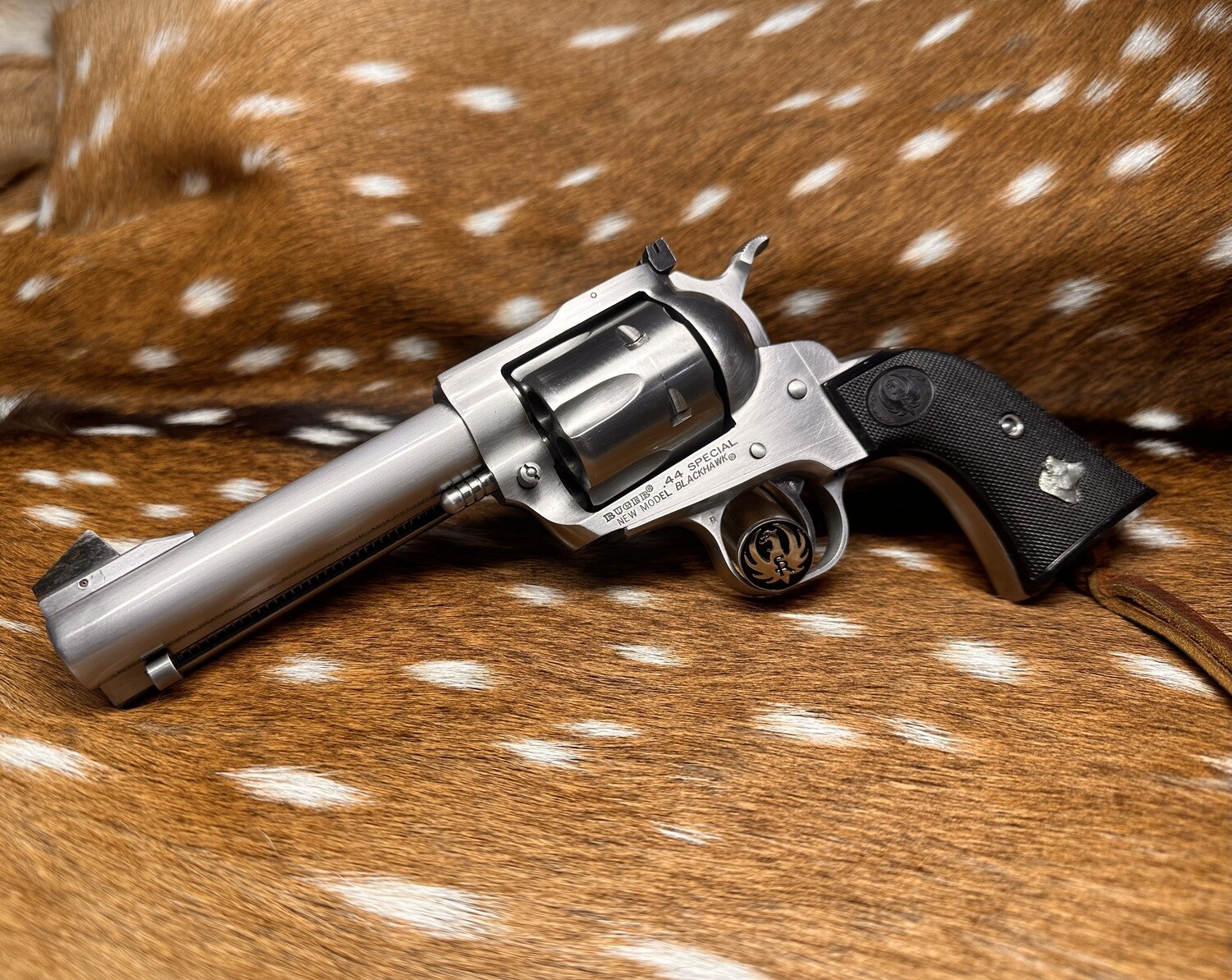 Custom Ruger New Model Blackhawk .44 Special Revolver