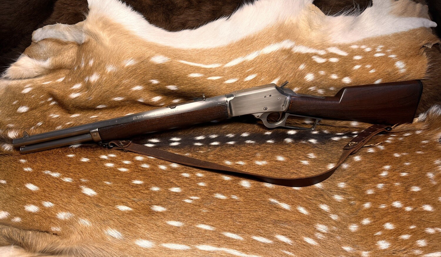 Bob Baer Custom Marlin 1894 .44 Mag Lever Action Rifle