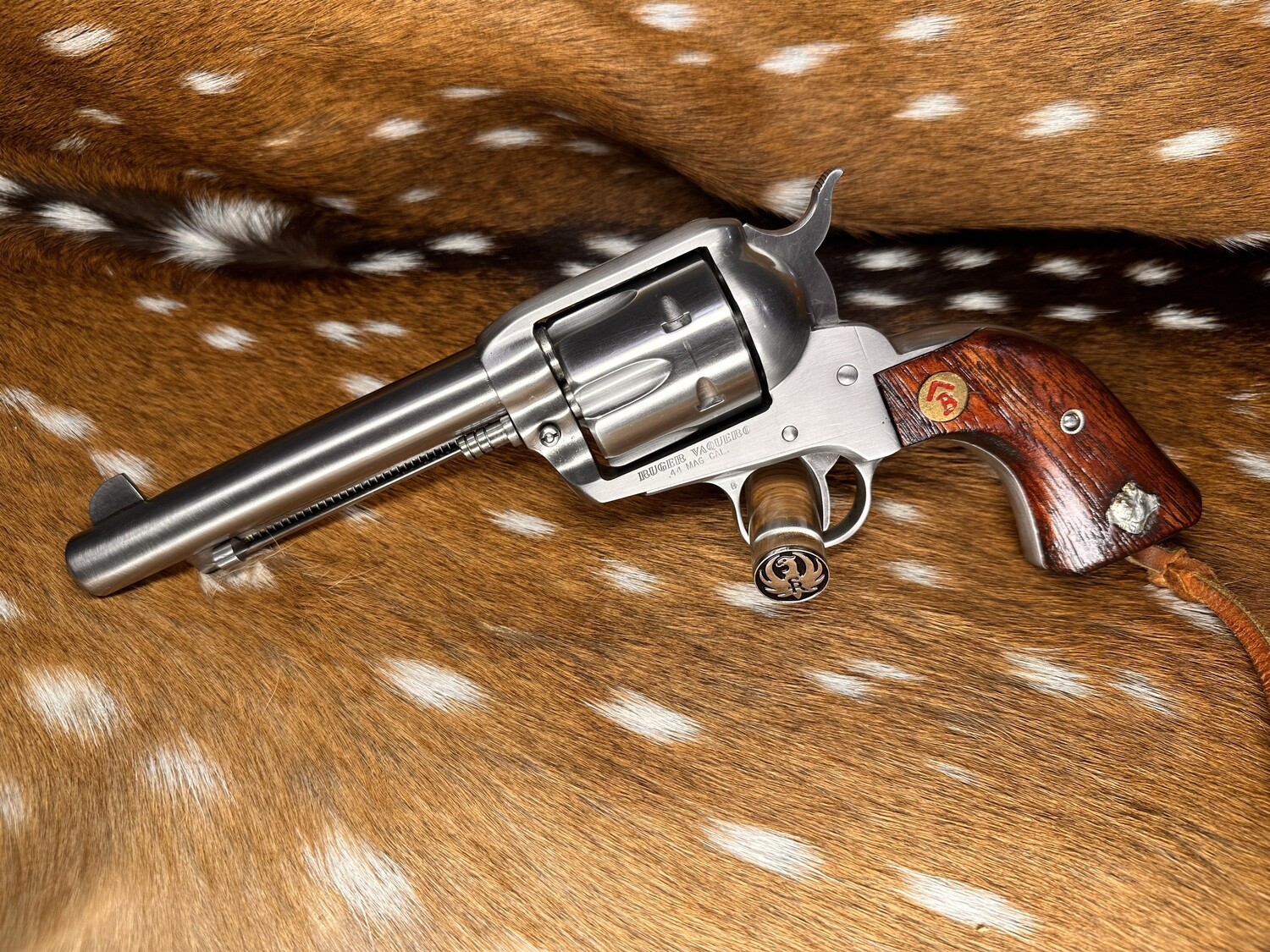Custom Ruger "Old Model" Vaquero .44 Mag Revolver