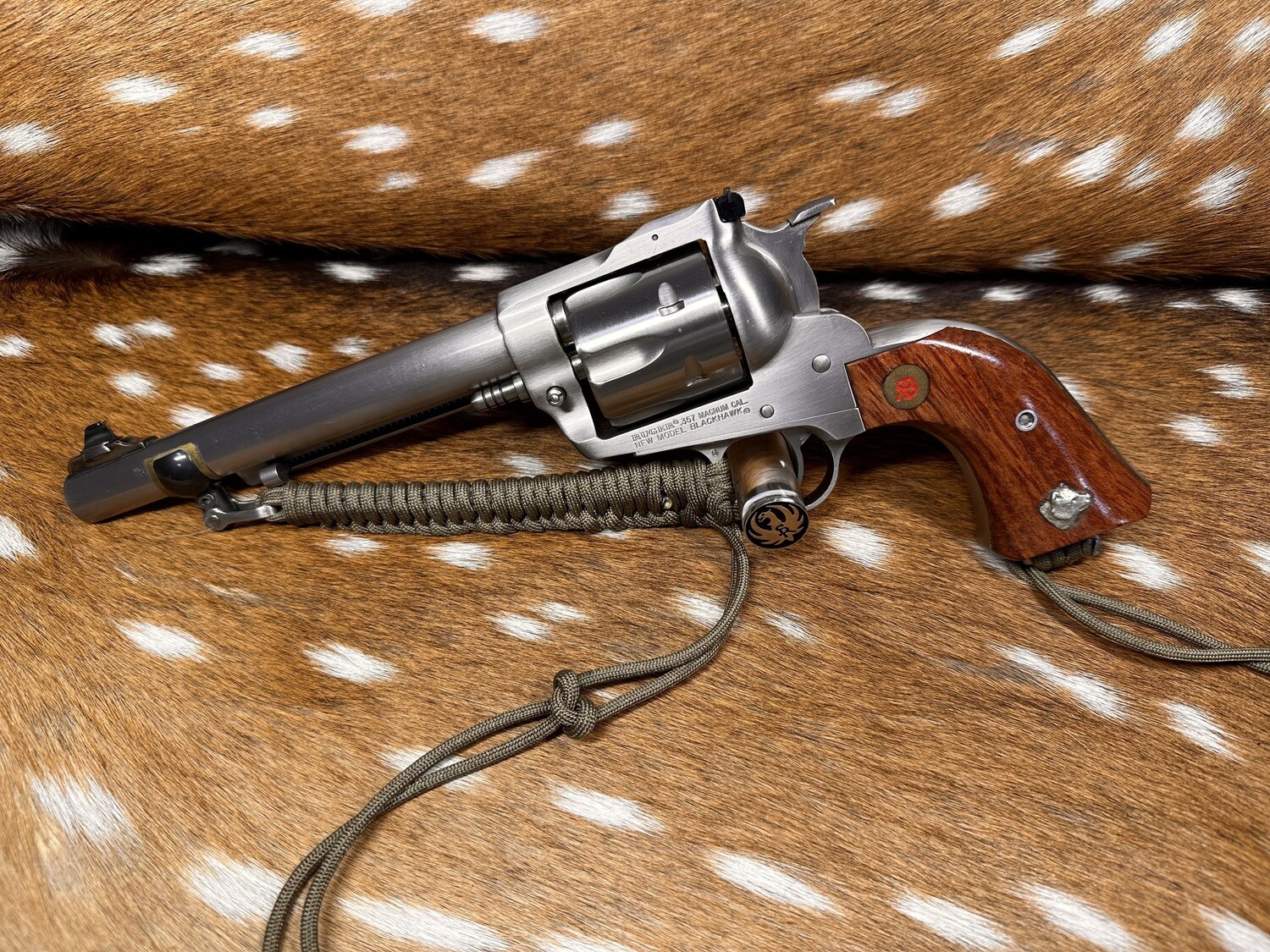 Custom Ruger New Model Blackhawk .357 Magnum Revolver