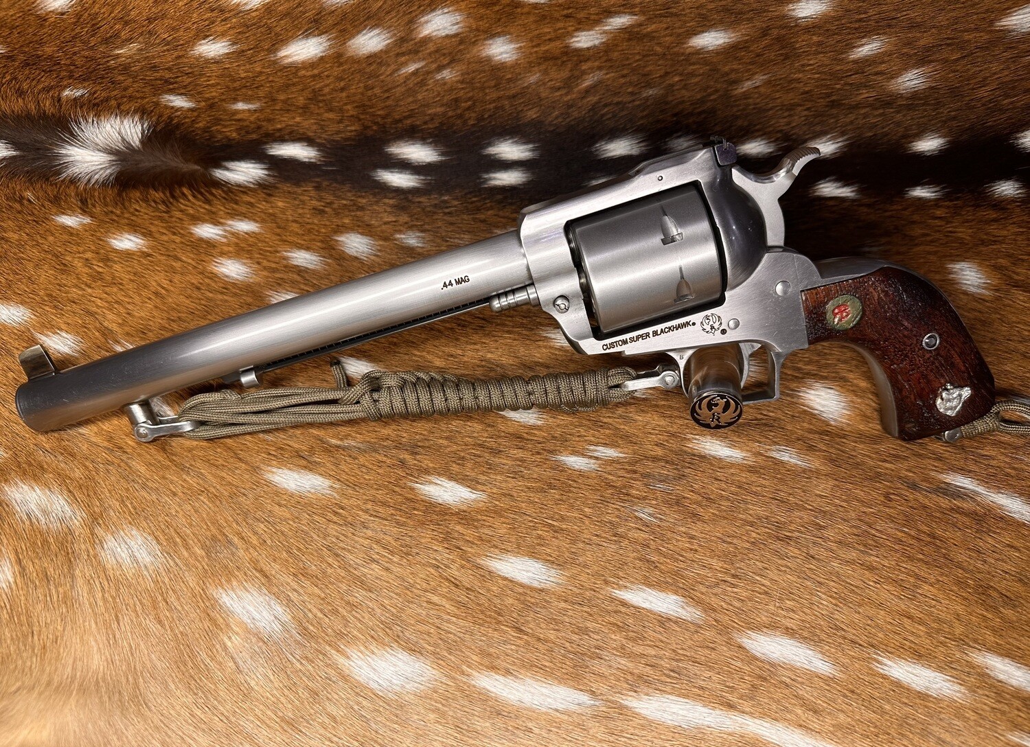 Custom Ruger New Model Super Blackhawk .44mag Revolver