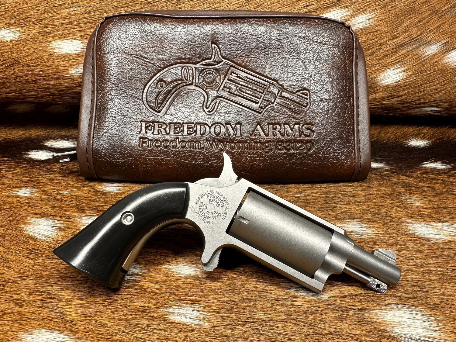 Freedom Arms Mini .22 Mag Revolver
