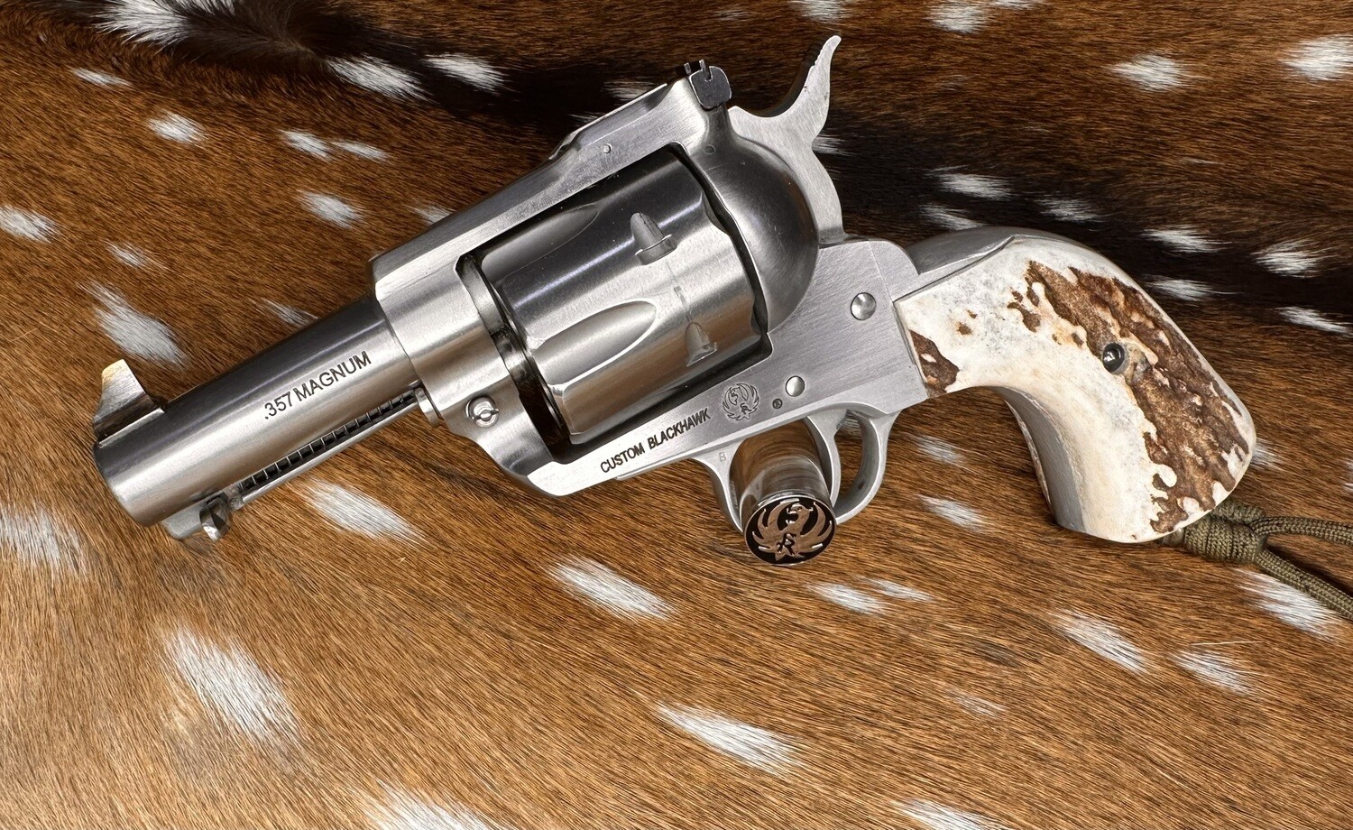 Custom Ruger New Model Blackhawk .357 Magnum Revolver