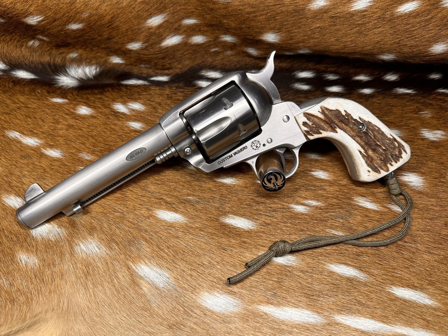 Custom Ruger Vaquero .44 Magnum Revolver