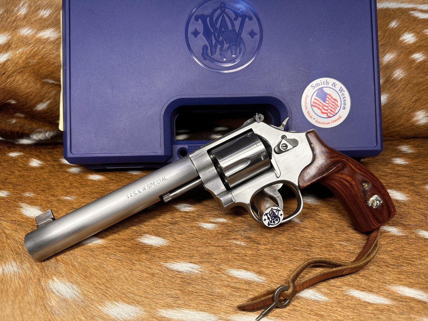 Smith & Wesson Model 696-2 .44 Special Revolver