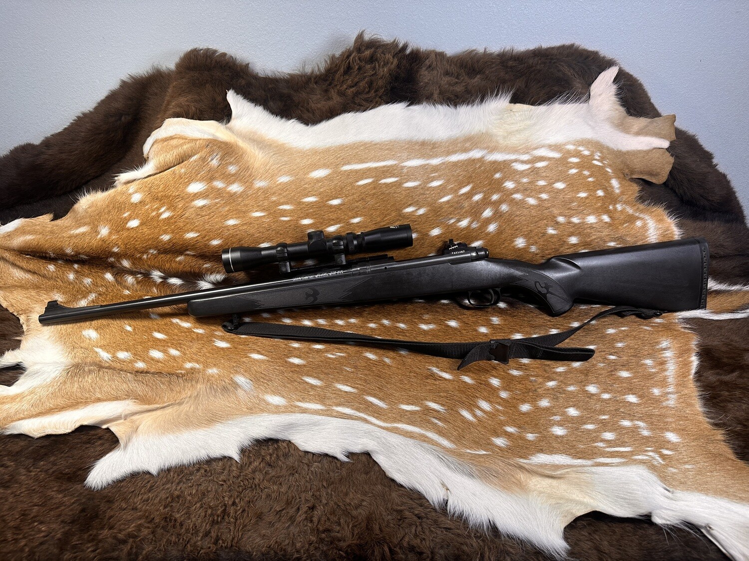 Savage 10 Scout .308 Bolt Action Rifle