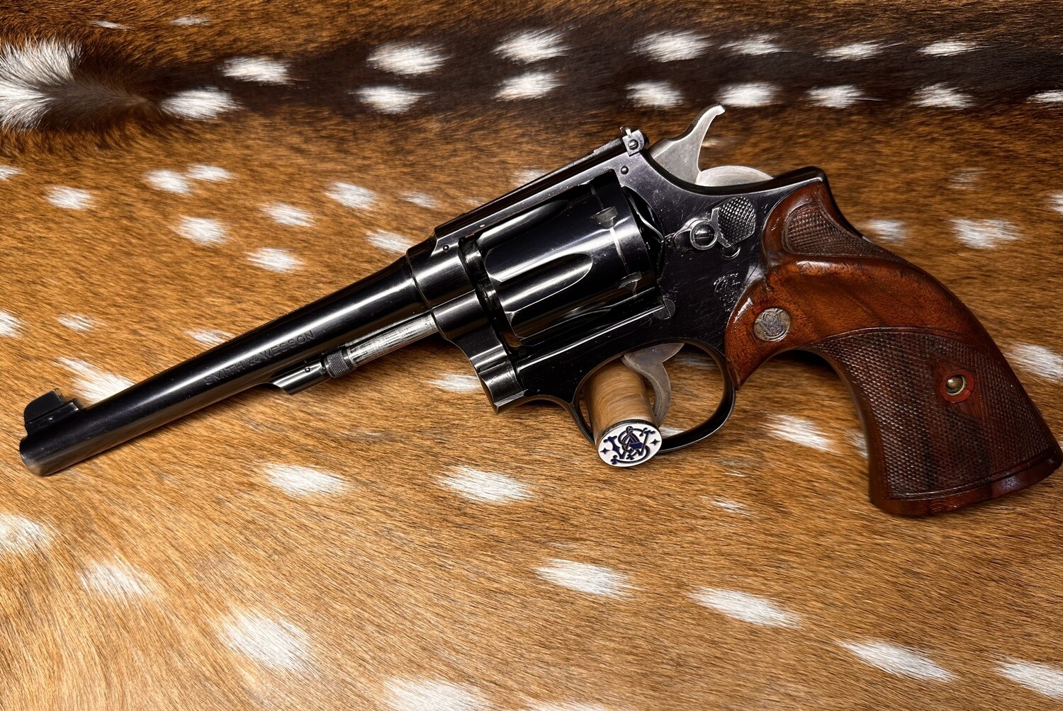 Smith & Wesson K-22 Outdoorsman Model .22LR Revolver