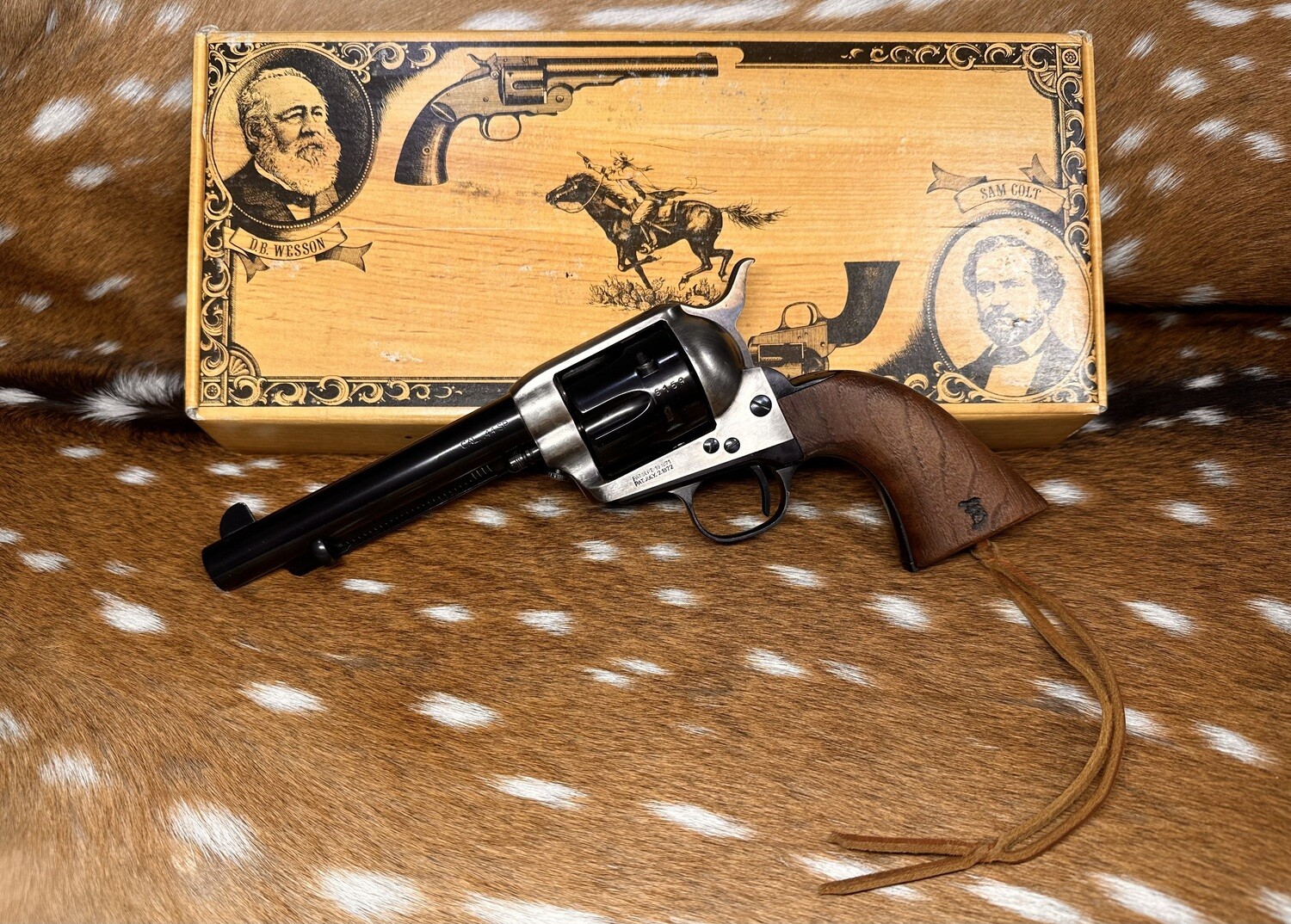 Custom Uberti Single Action Army .44 Special Revolver