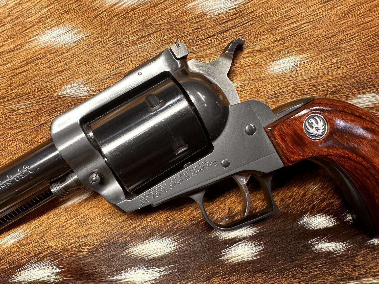 SOLD - 45 Colt Flat top Bobby Tyler/Ronnie Wells Custom SPF ...