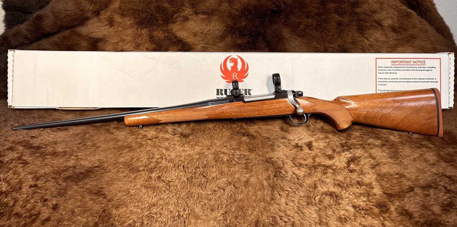 Left-Handed Ruger M77 Hawkeye .270 Win Mag Bolt Action Rifle