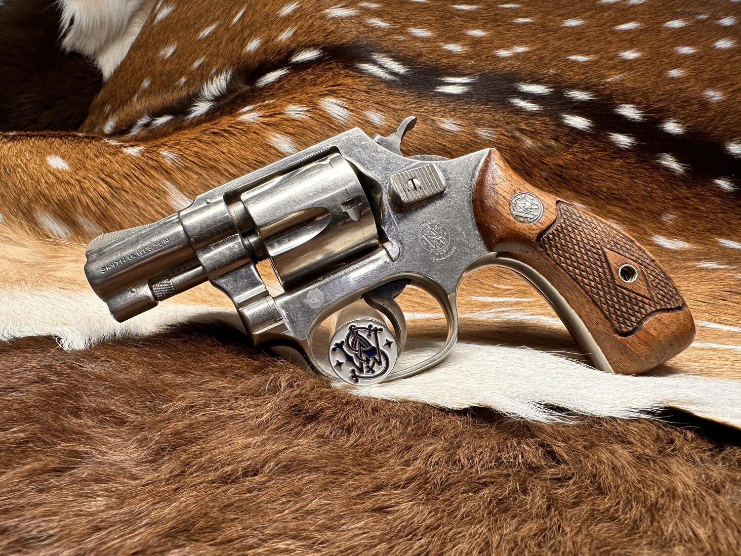 Pre-Lock Smith & Wesson Model 36 .38 S&W Special Revolver