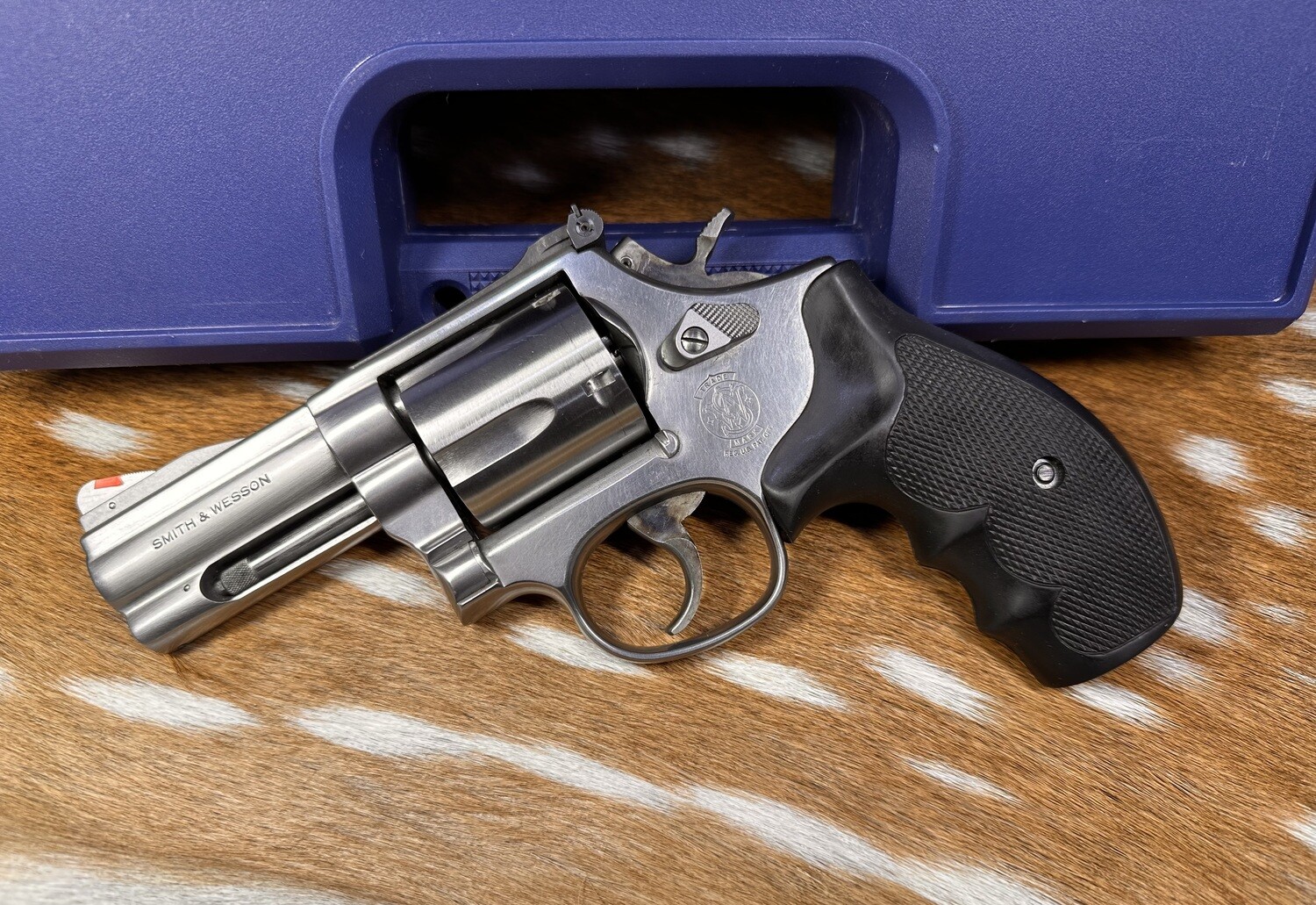 Pre-Lock Smith & Wesson Model 696 .44 S&W Special Revolver