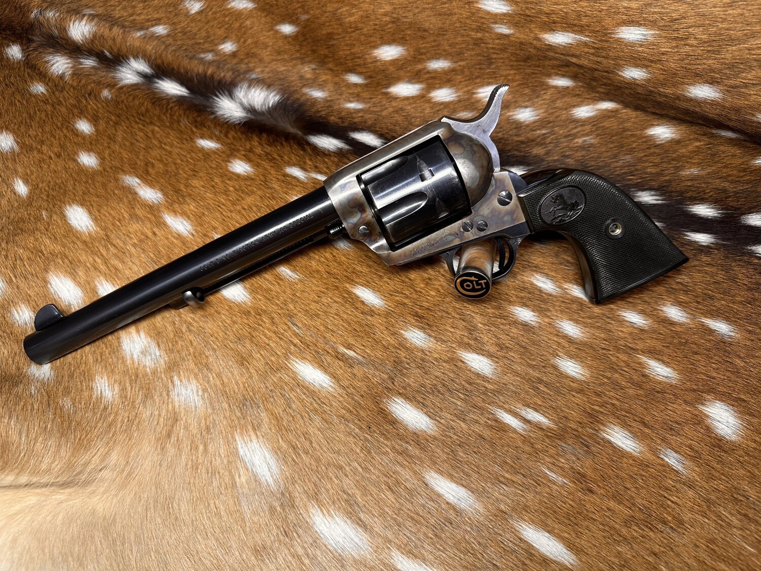 Colt Single Action Army .44 Special Revolver