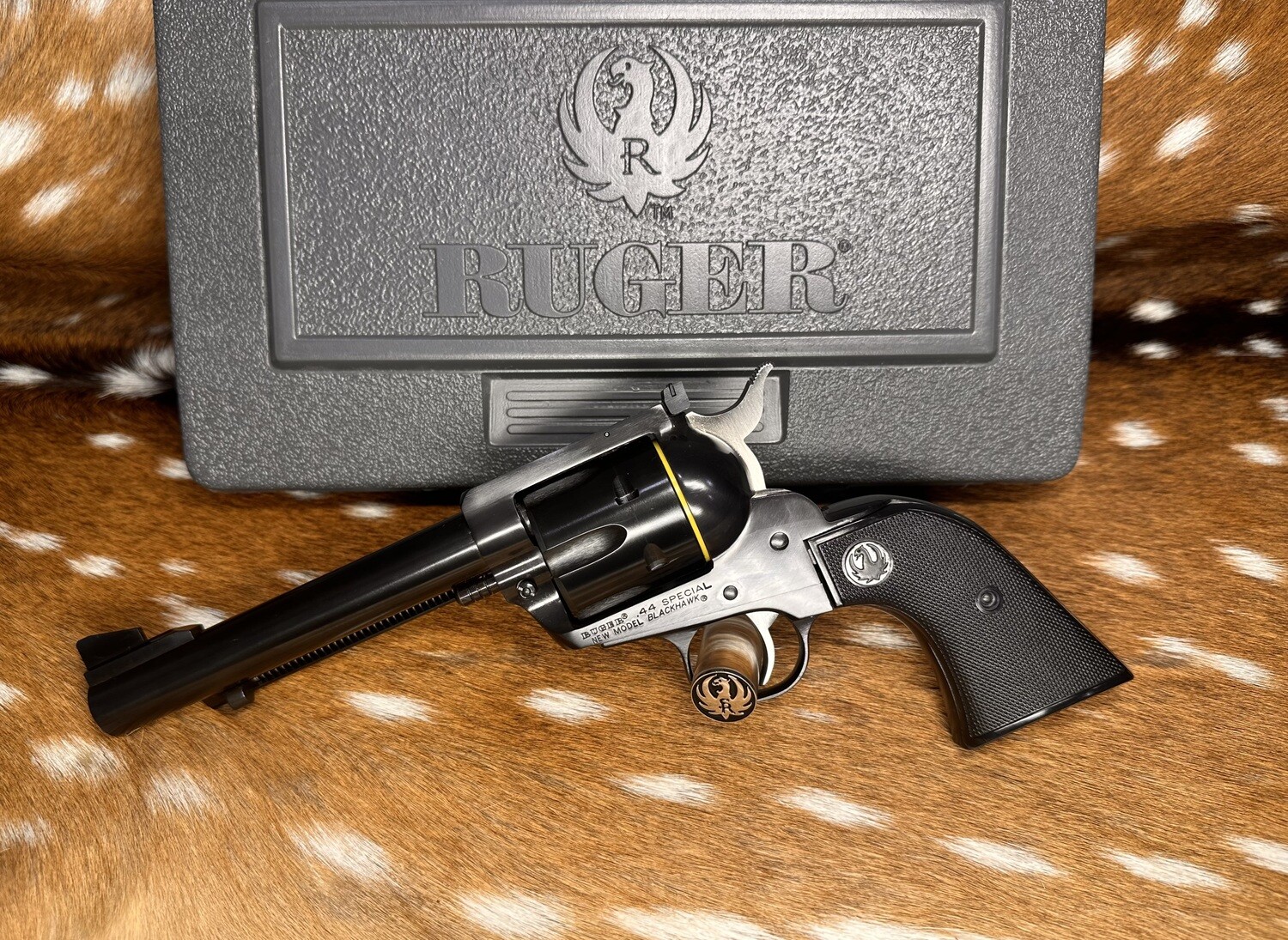 New in Box Ruger New Model Blackhawk Flat Top .44 Special