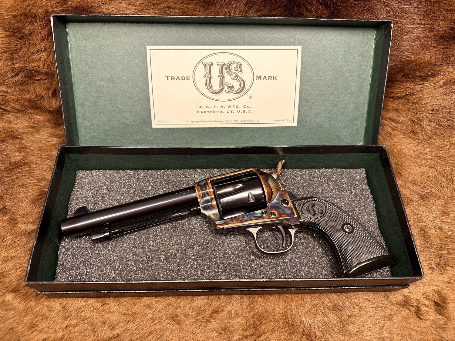 USFA Single Action Army .45 Colt Revolver with Box
