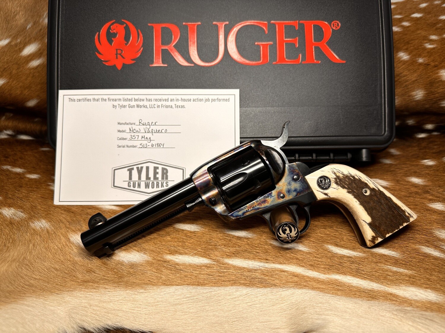 TGW Custom Ruger New Vaquero .357 Magnum Revolver