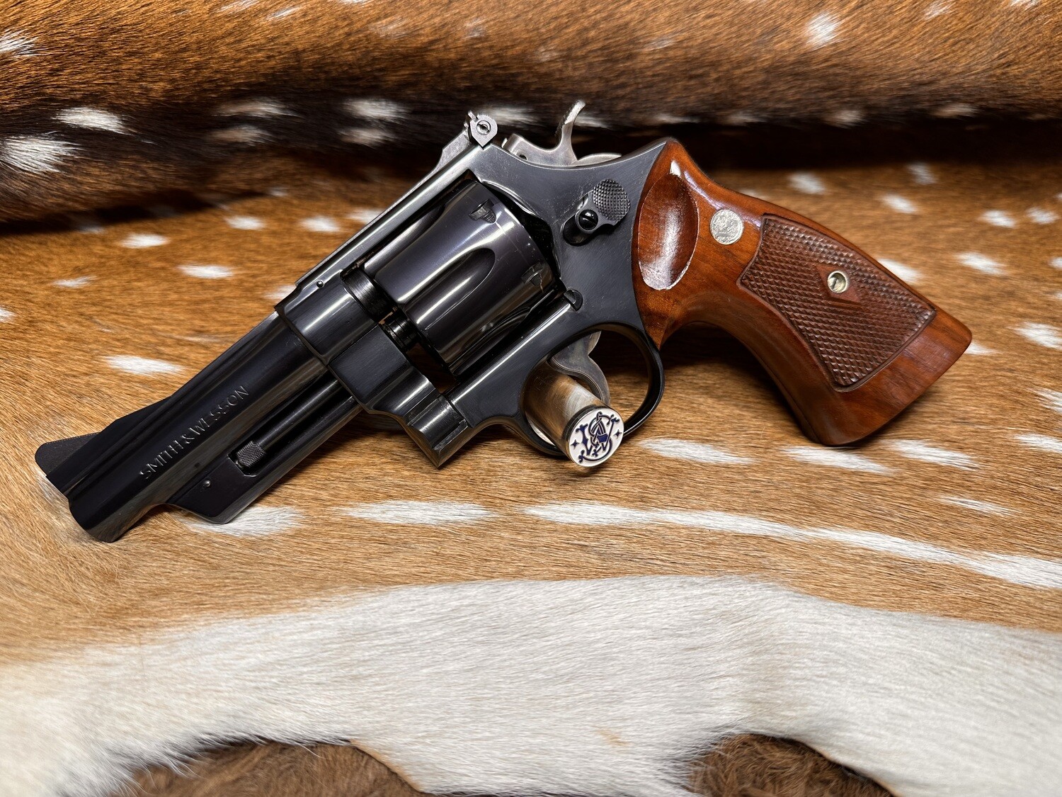 Pre-Lock Smith & Wesson Model Pre-24 .44 S&W Special Double Action Revolver