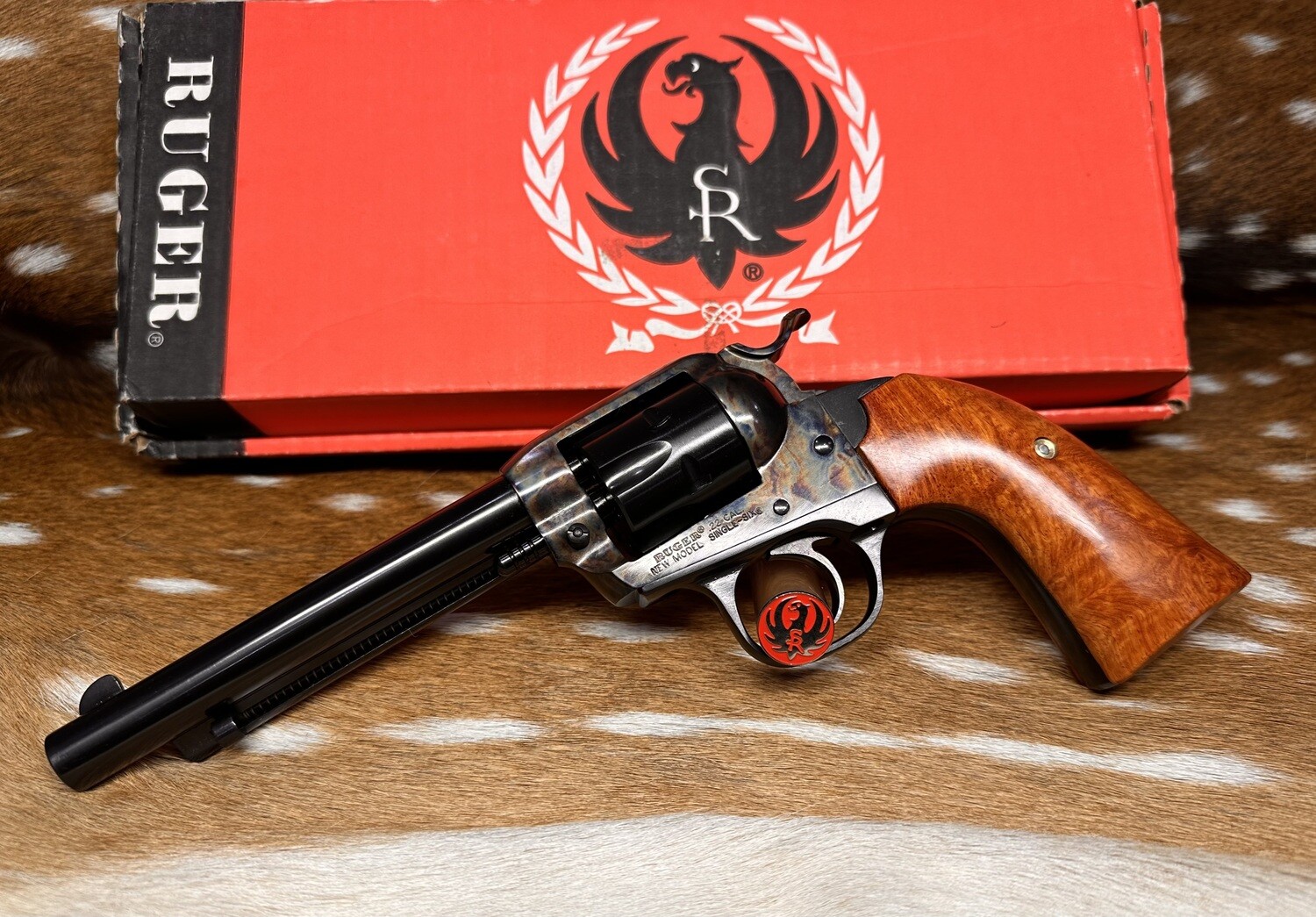 TGW Custom Ruger New Model Single-Six Bisley .22 Cal Revolver