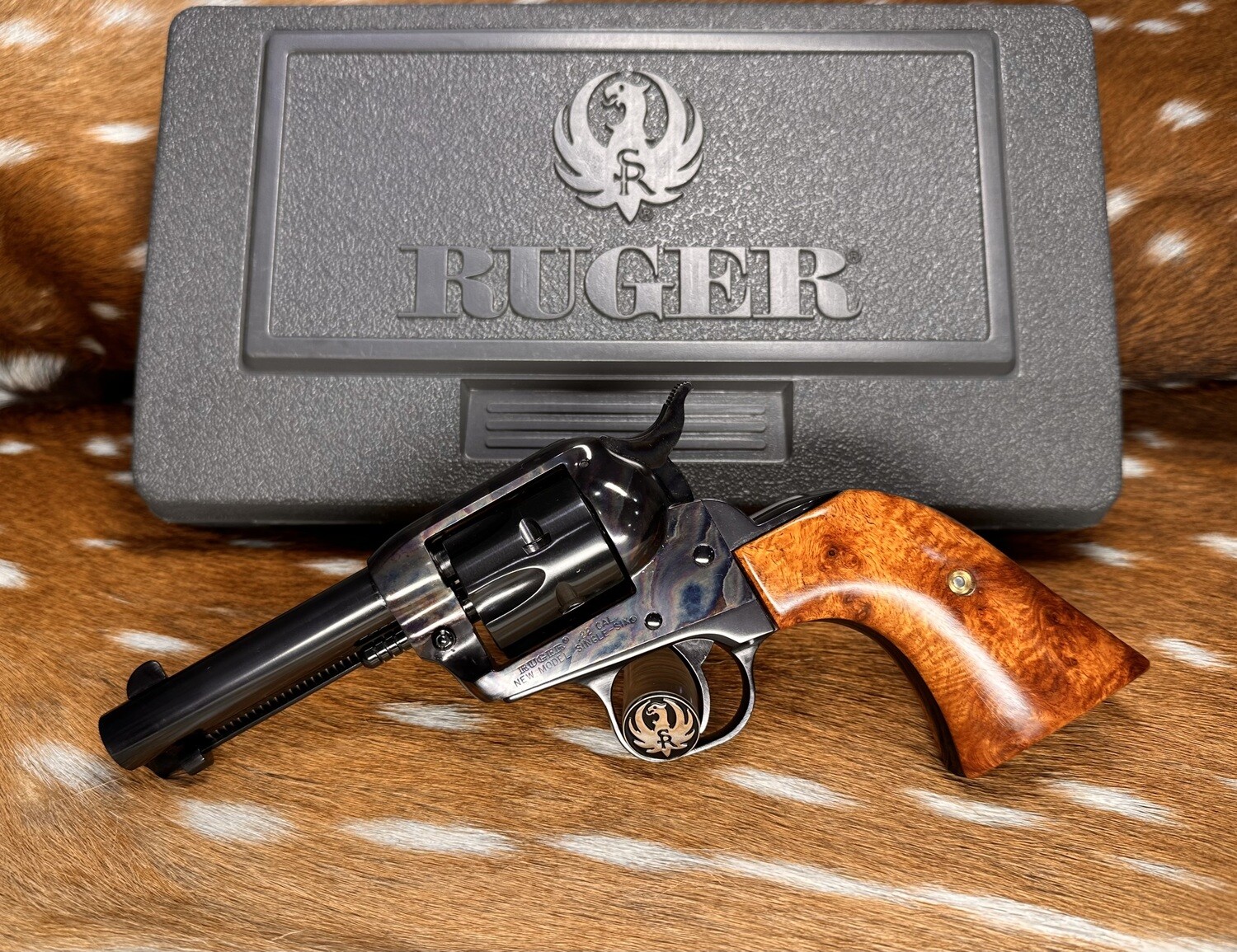 TGW Custom Ruger New Model Single-Six .22 Cal Revolver