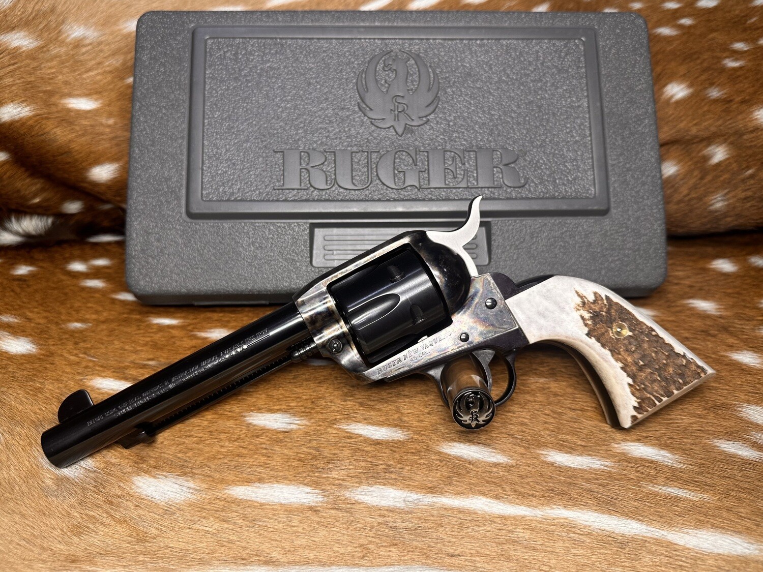 Custom Ruger New Vaquero .45 Cal Revolver