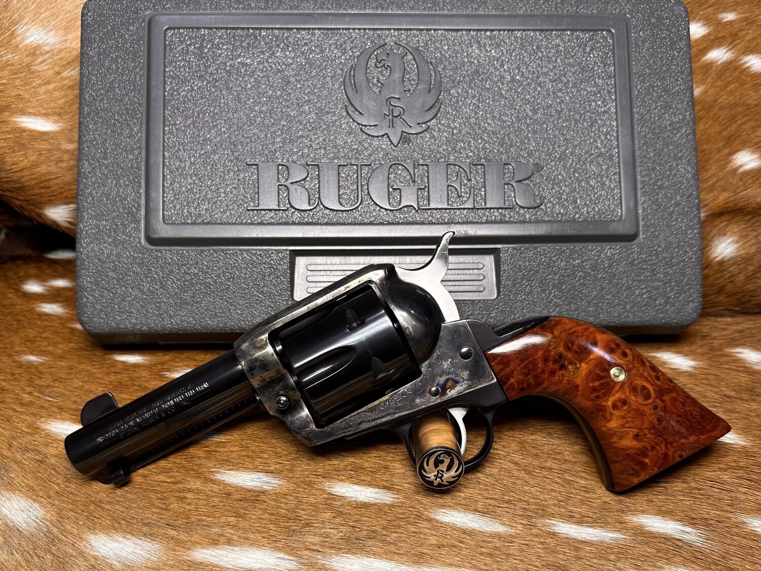 Custom Ruger "Old" Vaquero .45 Cal Revolver