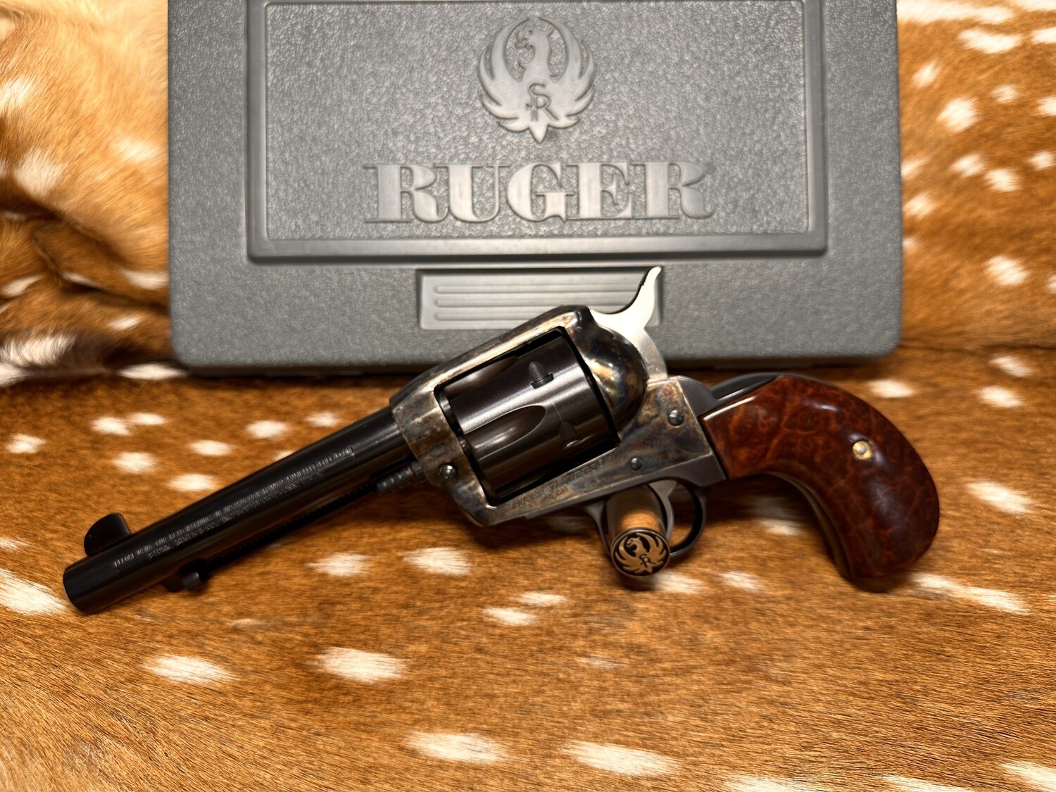 Ruger "Old" Birdshead Vaquero .45 Cal Revolver