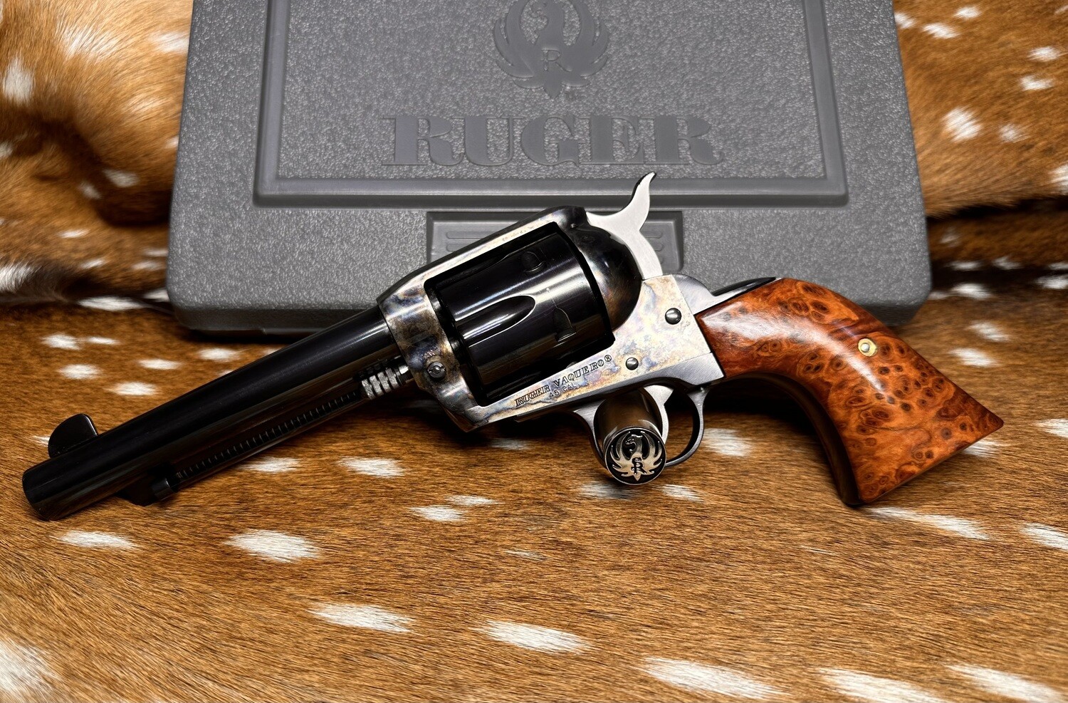 Ruger New Vaquero .45 Cal Revolver
