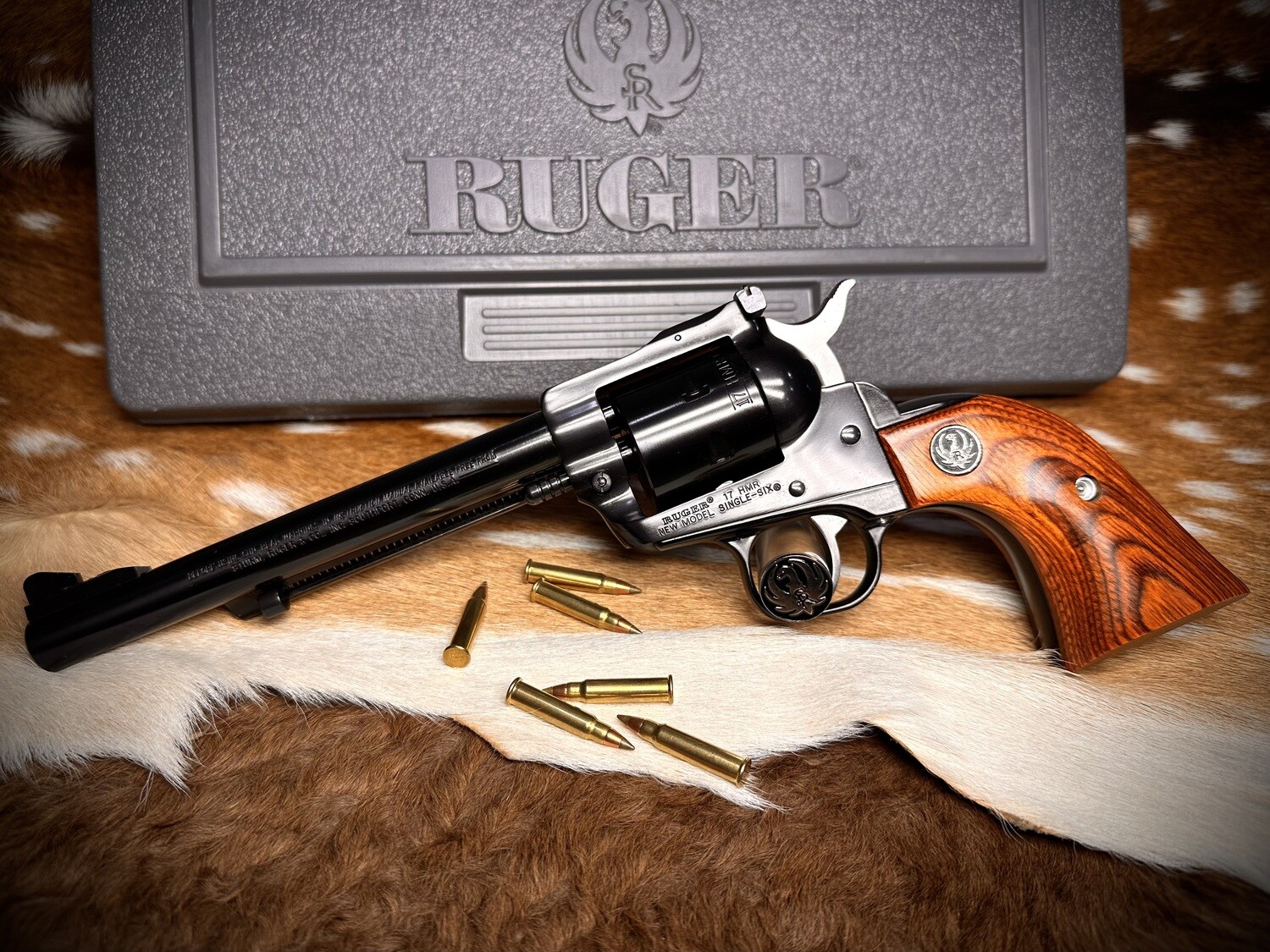 New in Box Ruger New Model Single-Six .17 HMR Revolver
