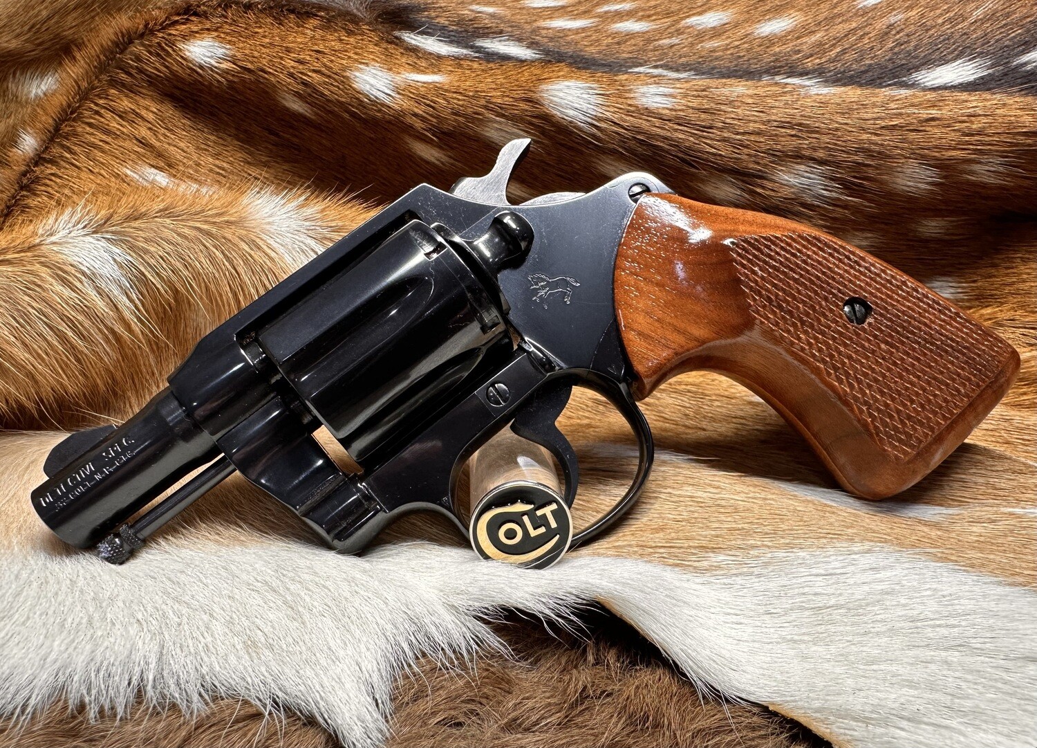 Colt Detective Special .32 Colt Revolver