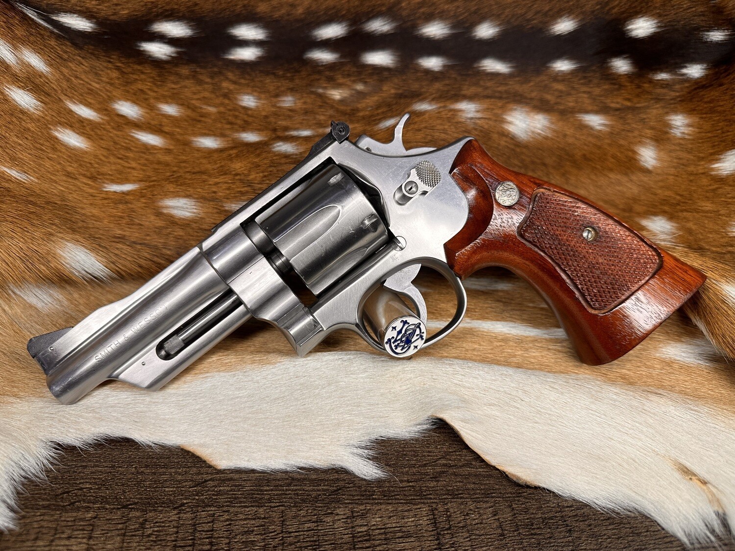 Smith & Wesson Model 624 .44 S&W Special 4" Revolver