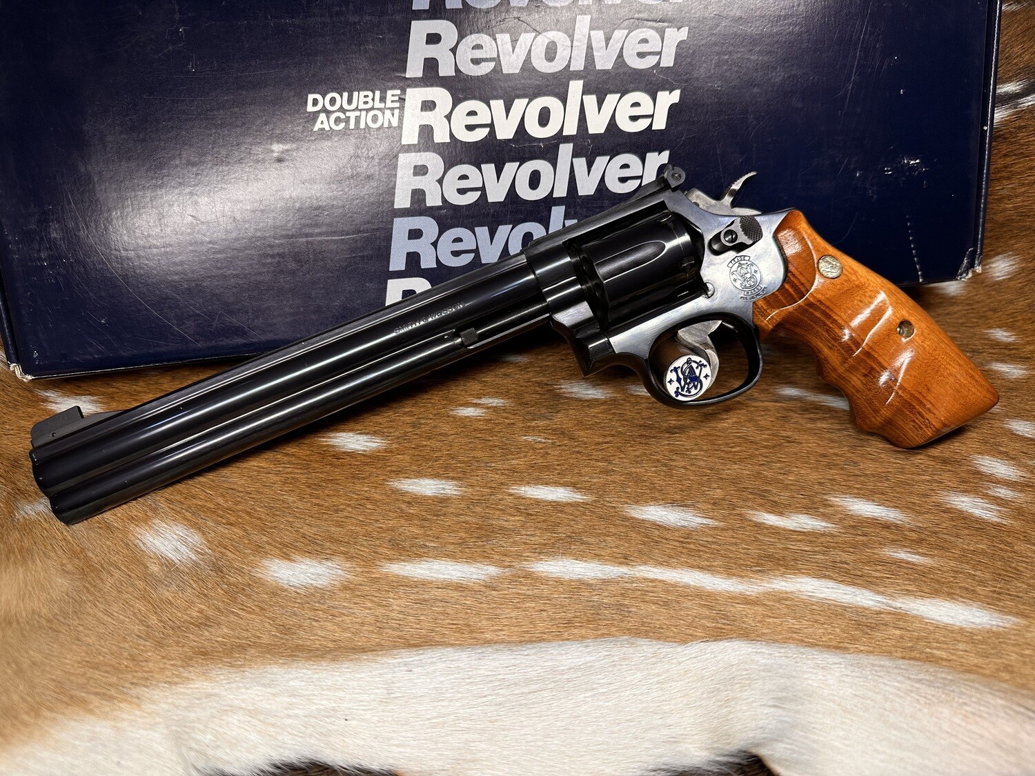 Rare Pre-Lock Smith & Wesson Model 16-4 .32 Magnum Revolver with Box