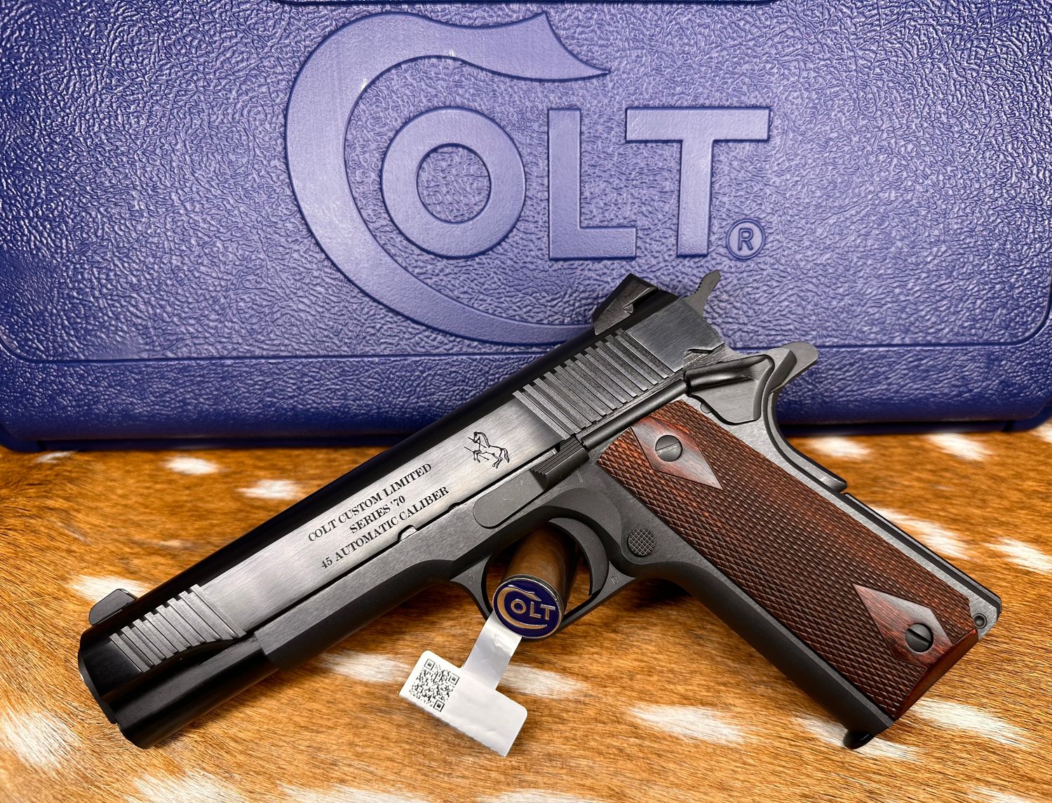 Colt Custom Limited Series '70 Government Custom 1911 .45 ACP