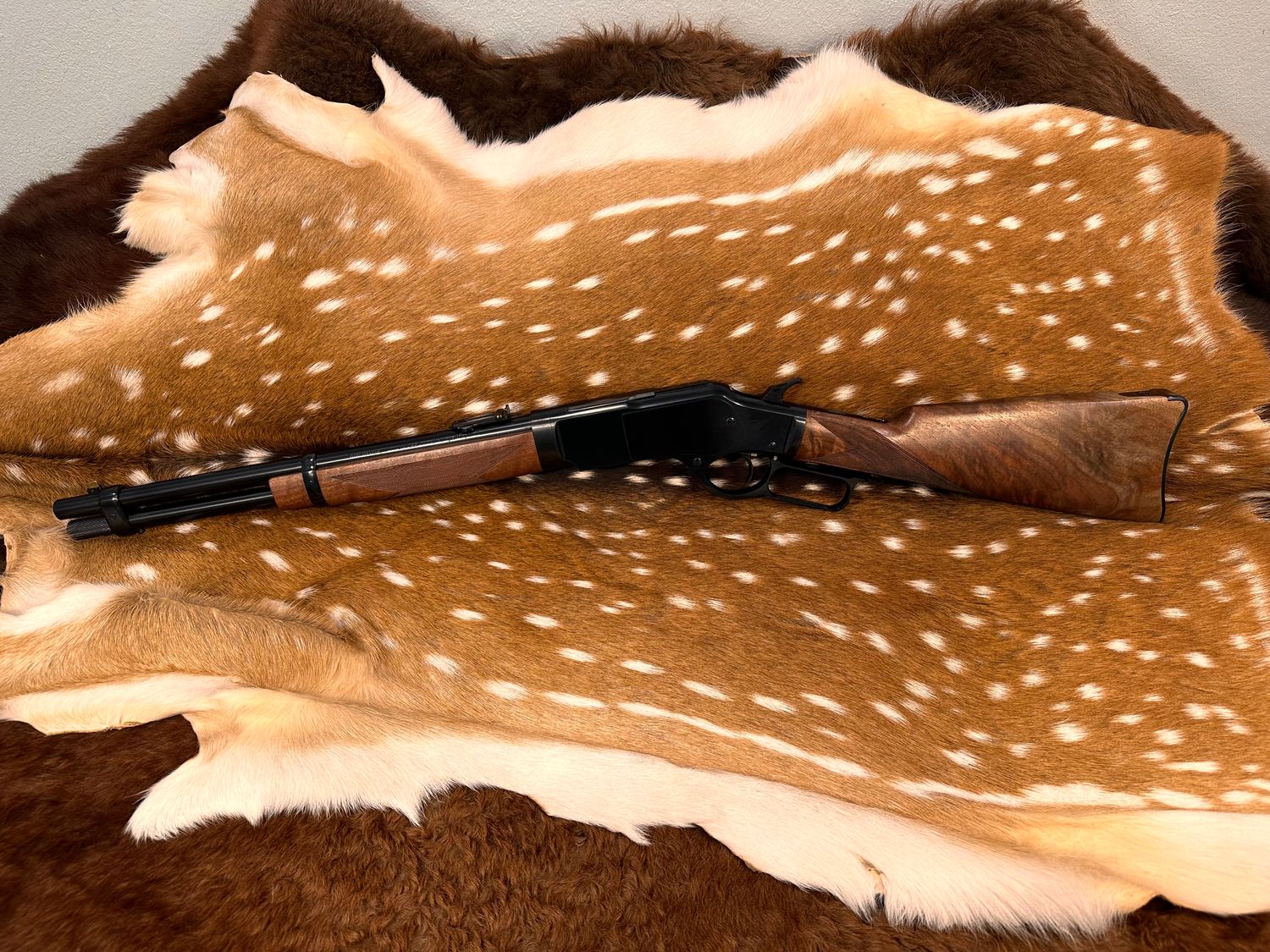 Custom Take-Down Winchester Model M73 Trapper .357 Magnum Rifle