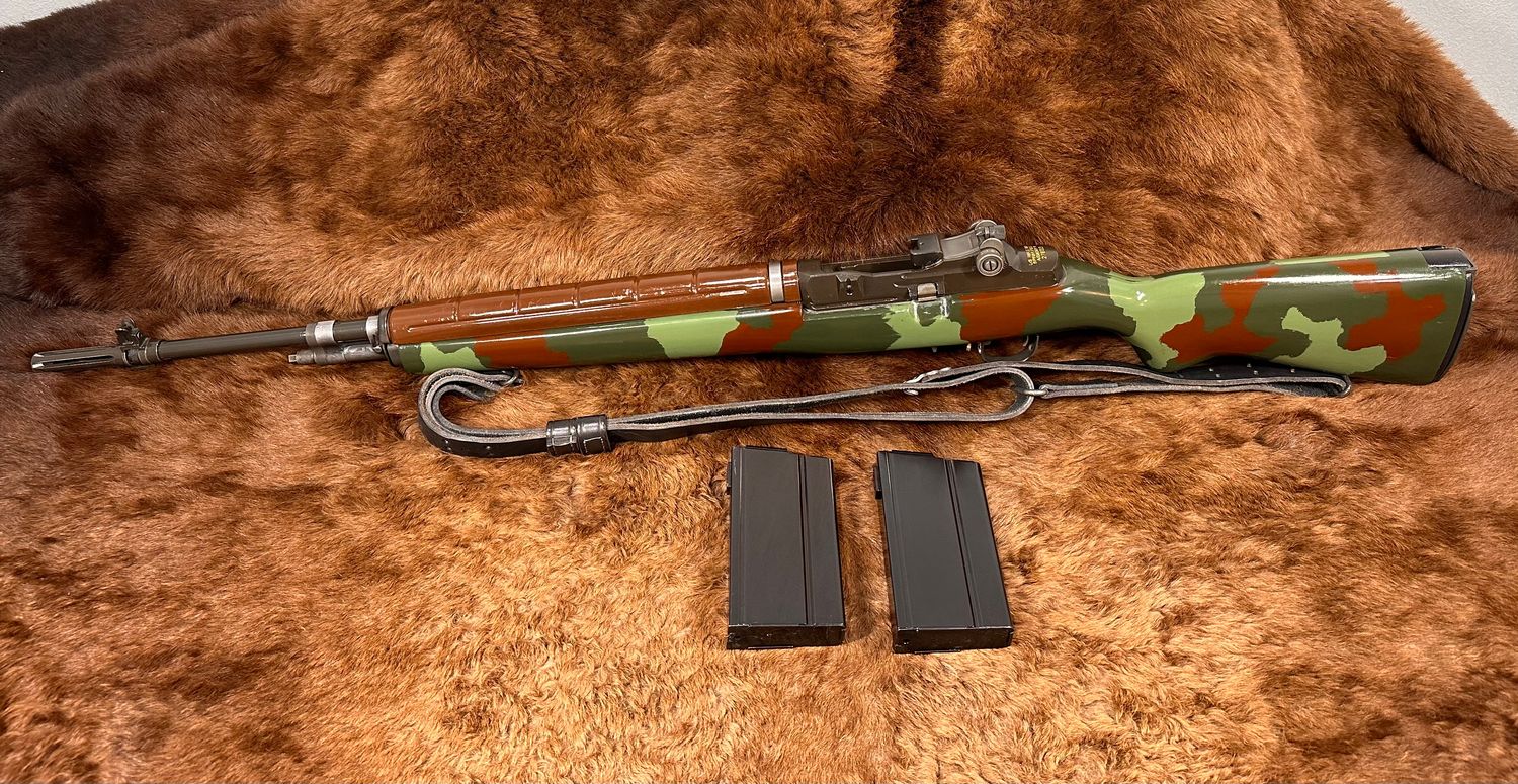 U.S. Springfield Model M1A .308 Bolt Action Rifle