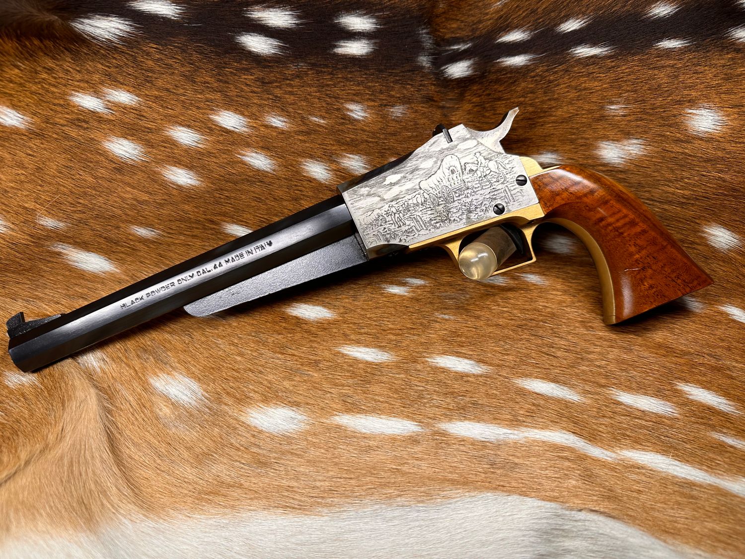 Armi San Marco Black Powder "Tingle" Single Shot .44 Cal Pistol