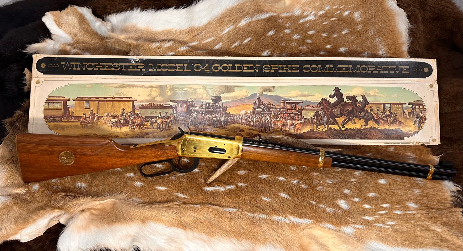 Winchester 94 Golden Spike Commemorative 1869-1969 Lever Action .30-30
