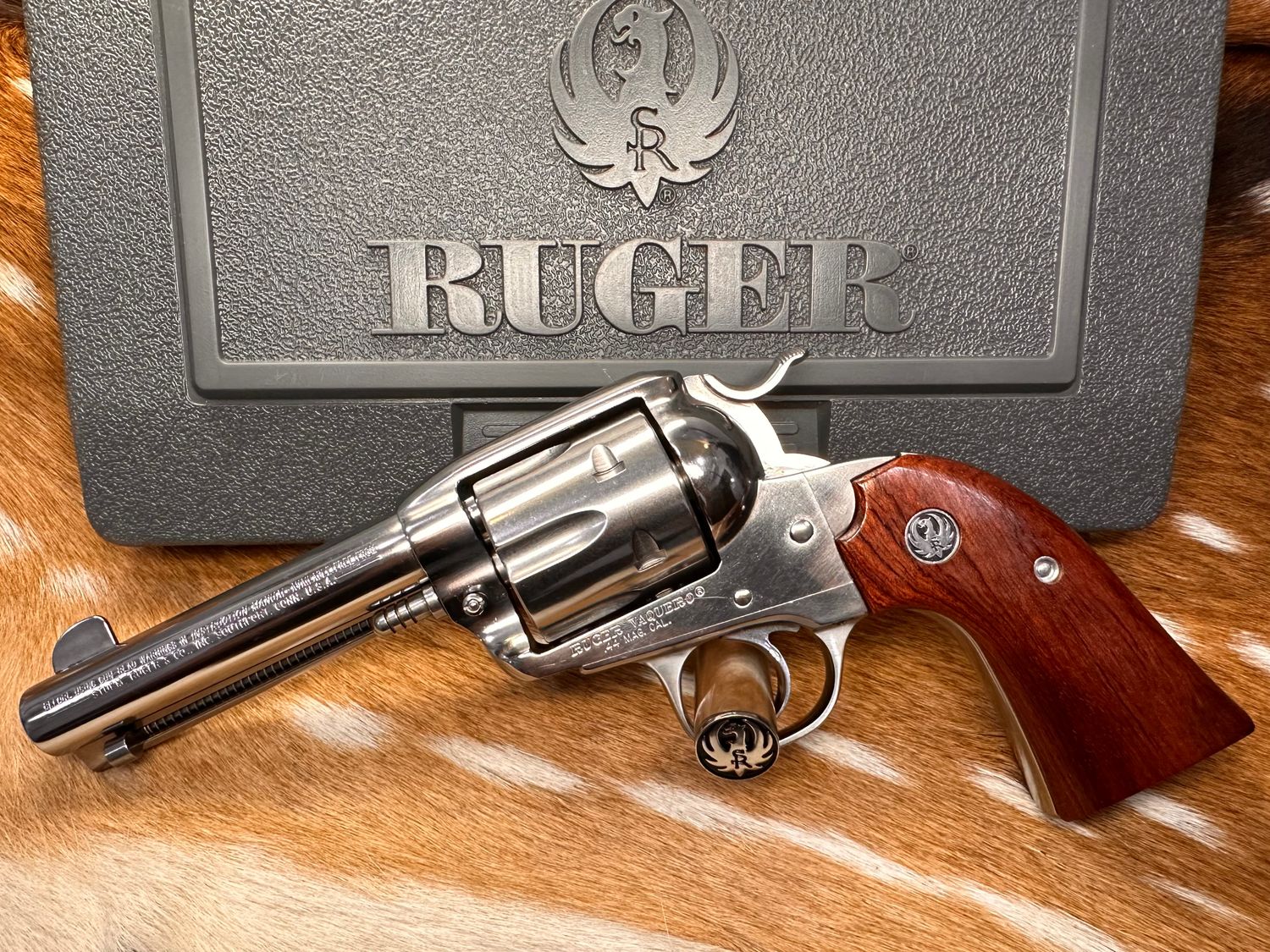 Ruger Bisley Vaquero .44 Magnum Revolver